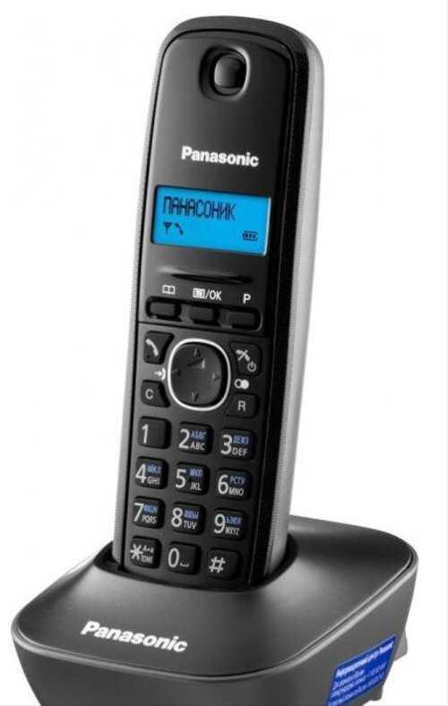 Радиотелефон Panasonic KX-TG1611RU с аон