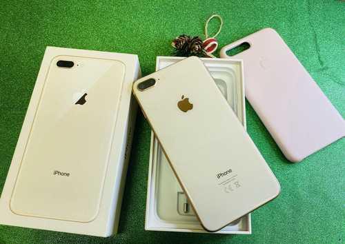 Идеальнейший iPhone 8 Plus 64 (на гарантии) Ростес