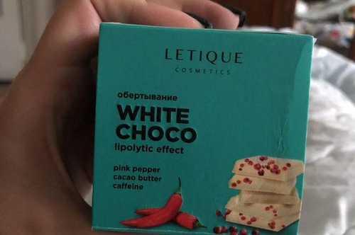 Letique обертывание White choco