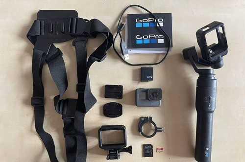 GoPro Hero 6 Black + Karma Grip