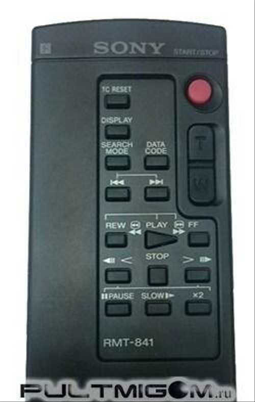 Пульт sony rmt. Sony RMT-crs09ad пульт. Пульт Sony RMT-814. Пульт Ду от сони тринитрон телевизора.