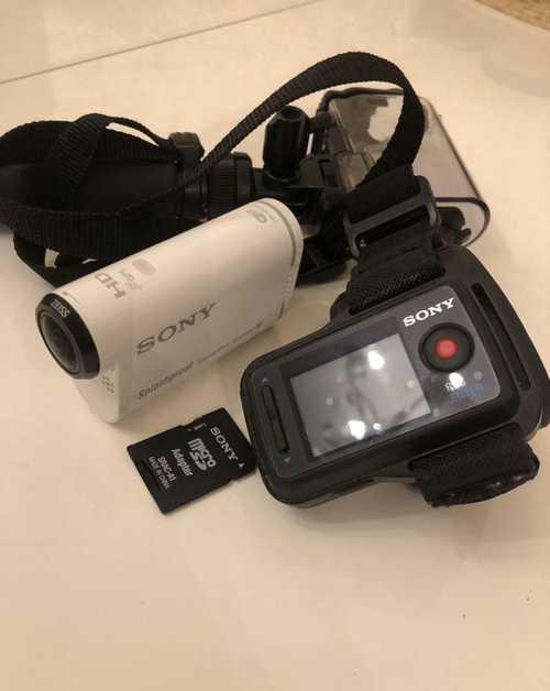 Sony HDR-AS200V Экшн Камера