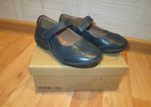Туфли Stride rite Новые Кожаные