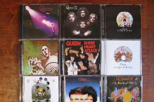 CD компакт диски Queen,Freddie Mercury,Grand Funk