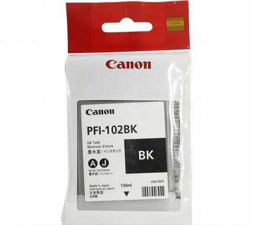 Чернильница Canon PFI-102BK