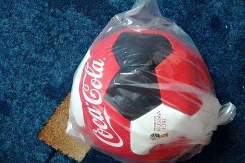Футбольный мяч Coca-cola