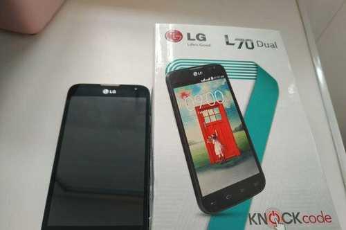 Телефон LG L70 D325 в отличном состоянии