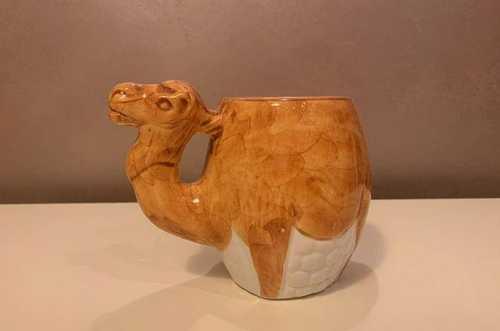 Кружка керамическая Верблюд
