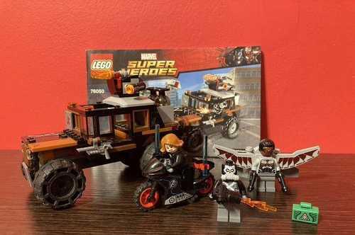Lego Marvel Super heroes 76050