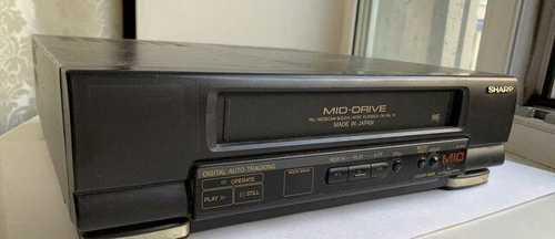 Видеомагнитофон VHS Sharp VC-M10