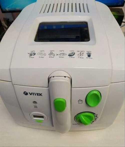 Фритюрница Vitek VT-1537 W