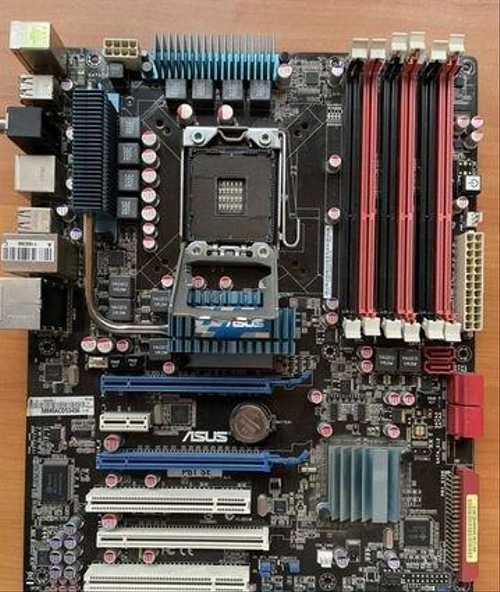 Материнская плата Asus P6T SE Socket 1366