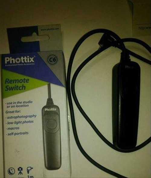 Пульт для камеры Phottix C6, разъём C1