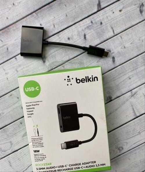 Новый адаптер Belkin