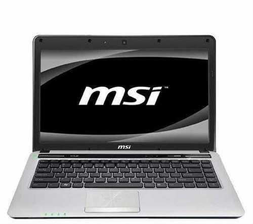 Запчасти для ноутбука MSI сx480. Отп. в регионы