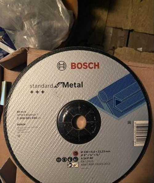 Шлифовальный абразивный диск Bosch 2608603184