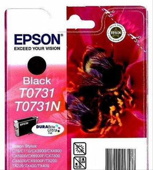 Картридж Картридж Epson T07314A/C13T10514A10 Black