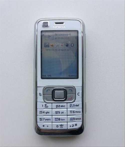 Смартфон Nokia 6120 Classic White