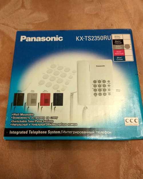 Схема телефона panasonic kx ts2350ru