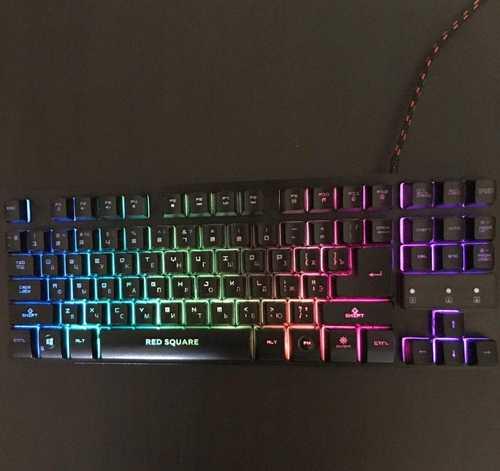 Red square tkl как менять подсветку