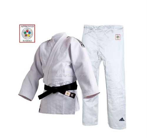 Кимоно для Дзюдо Adidas Champion 2 IJF Premium б