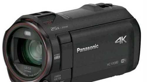 Видеокамера Panasonic HC-VX980EE-K Новая