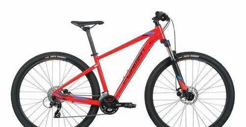 Велосипед format 1414 27,5д рост L красный матовый