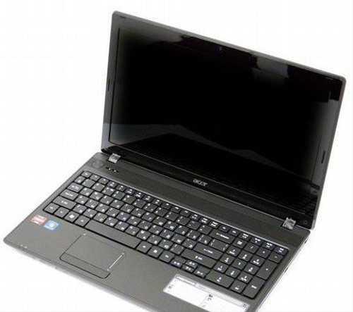Ноутбук Acer Aspire 5552G в разбор