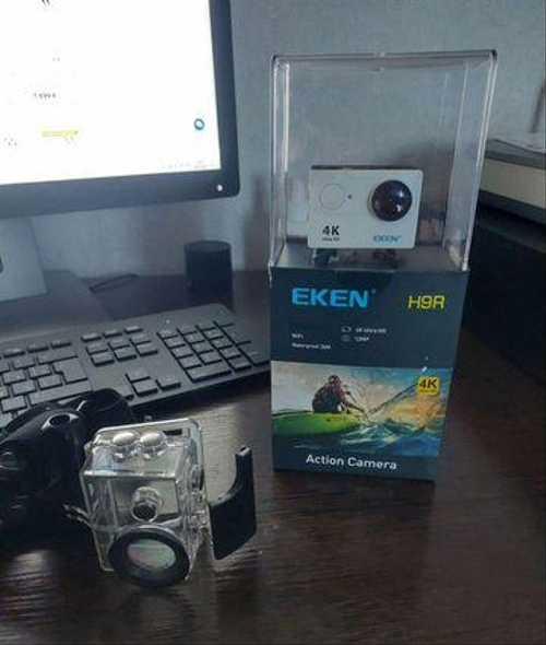 Экшн камера eken h9r 4k