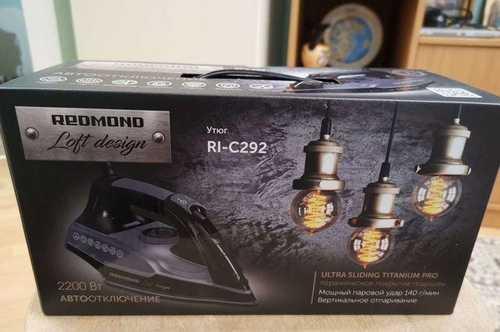 Утюг redmond ri-C 292 новый, умный