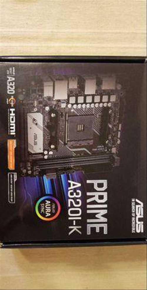 Asus prime a320i-k