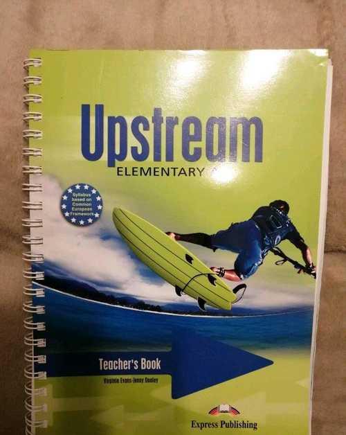 Teacher books upstream b2