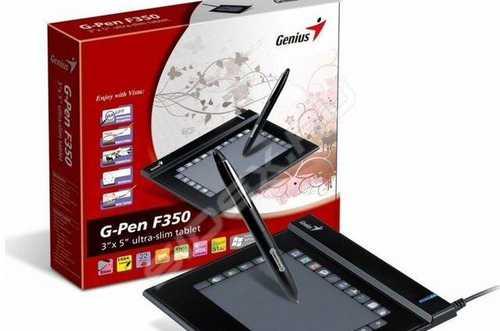 Графический планшет genius g pen f350 как пользоваться