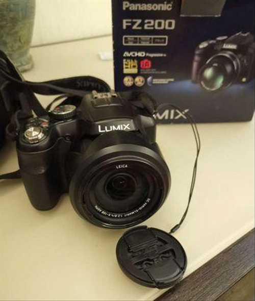 Panasonic FZ200