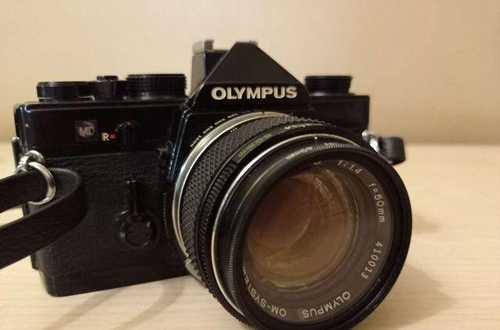 Плёночный фотоаппарат Olympus om-1 black