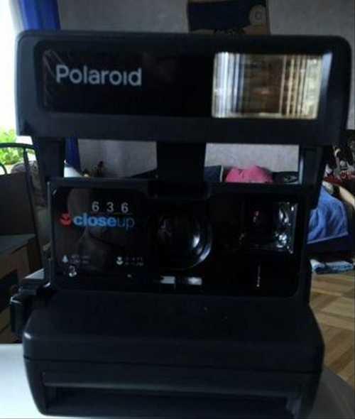 Фотоаппараты Polaroid 636 closeup и Polaroid 600 и