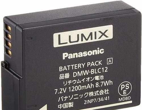 Panasonic DMW-BLC12 Аккумулятор
