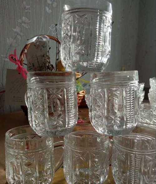 Хрустальные кружечки