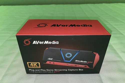 Карта видеозахвата avermedia live gamer portable 2 plus