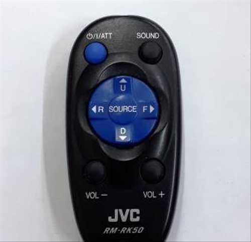 Пульт к автомагнитоле JVC RM-RK50