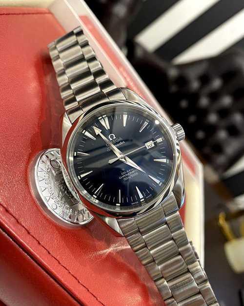 Omega seamaster aqua terra chronometer 2503.80.00