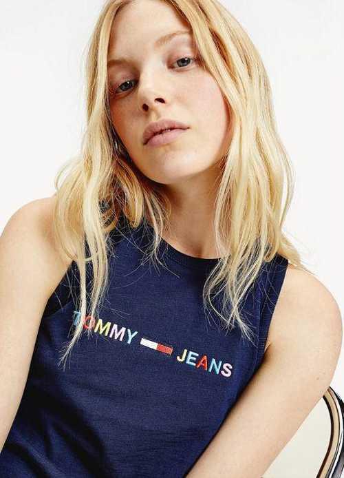 Платье Tommy Hilfiger Jeans