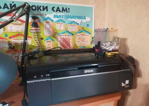 Epson Т50 с снпч