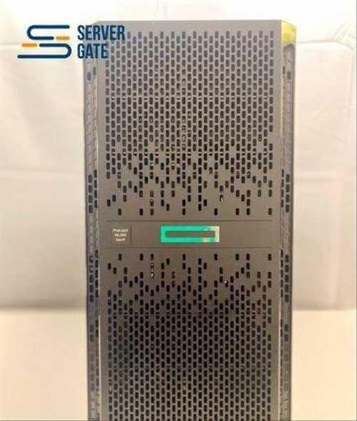 Сервер HP ML350 Gen9 8SFF 2x E5-2673v3 384GB