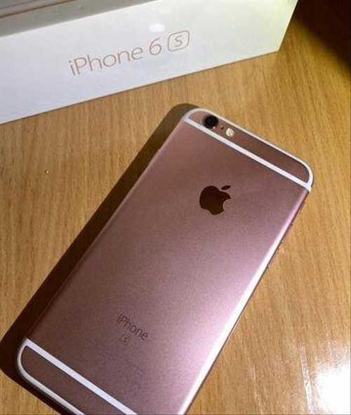 Телефон iPhone 6s Rose Gold 32GB