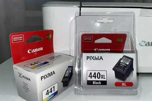 Картриджы струйные Canon pixma 440 и 441