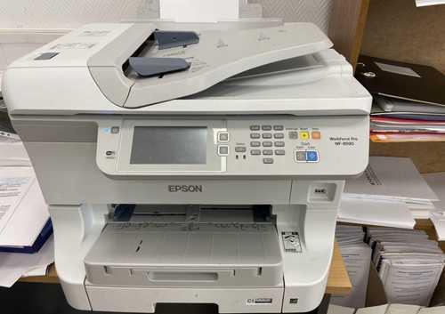 Принтер Epson WF-8590 DWF