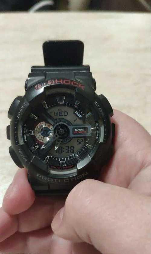 Часы Casio G-shock GA-110-1A