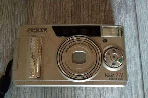 Плёночный фотоаппарат Samsung vega 77i