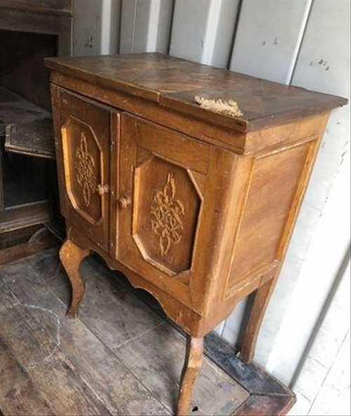 Ломберный стол старинный